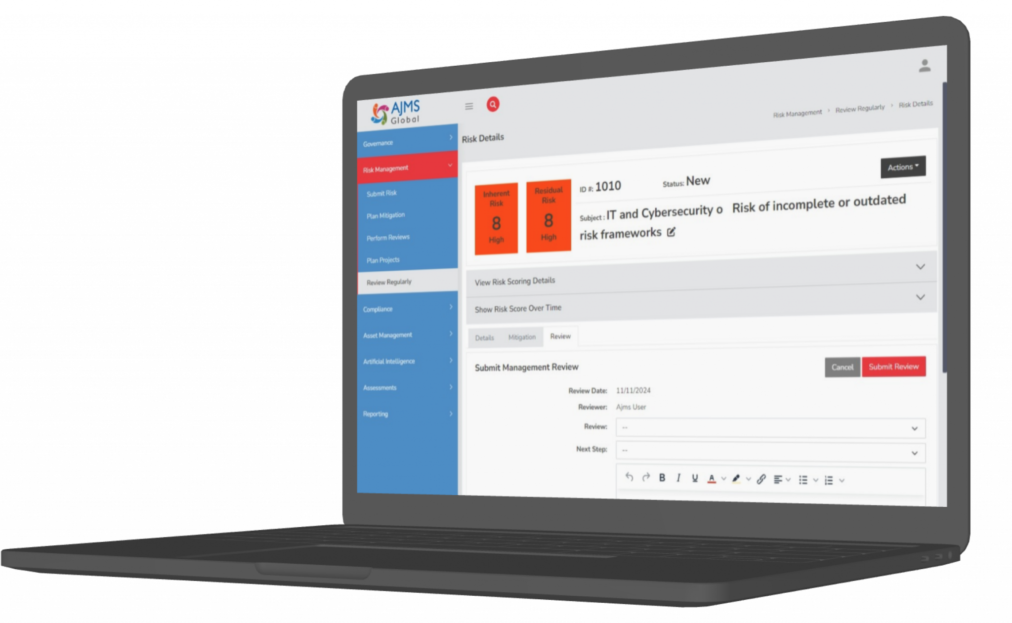 AJMS Global - Business Management Consultancy Services